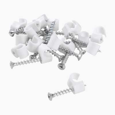 Screw clips, 18–22 mm - Biltema.no