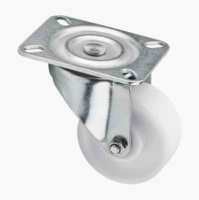 Fast hjul, 25 x 80 mm - Biltema.se