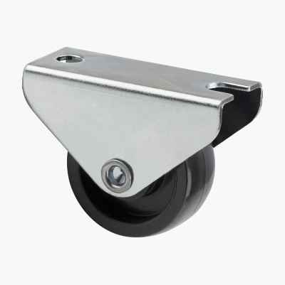 Fast hjul, 12 x 15 mm, 2 st. - Biltema.se