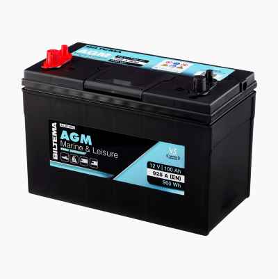 Vene- ja akku harrasteakku, 12 V, 90 AH - Biltema.fi