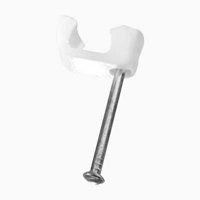 Kabelklemme, 7 x 10 mm, 100 stk. - Biltema.no