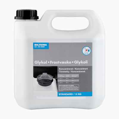 Glykol, färdigblandad, 1 kg - Biltema.se