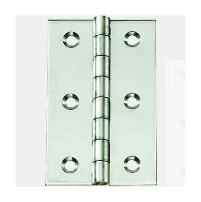 Hinge, 80 x 60 mm, 2 pcs. - Biltema.dk
