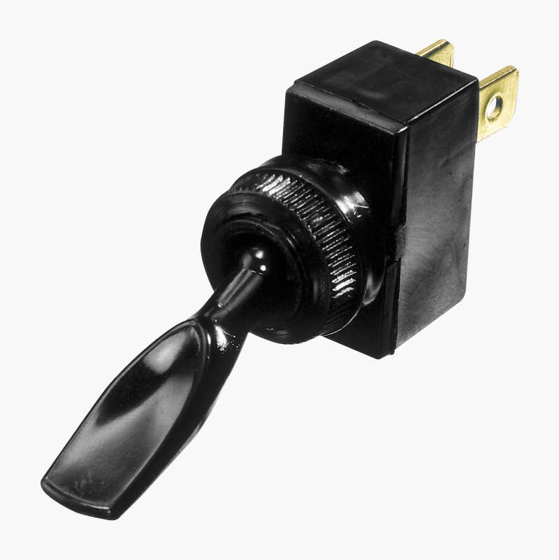 Toggle switch, 12 V, 20 A - Biltema.fi