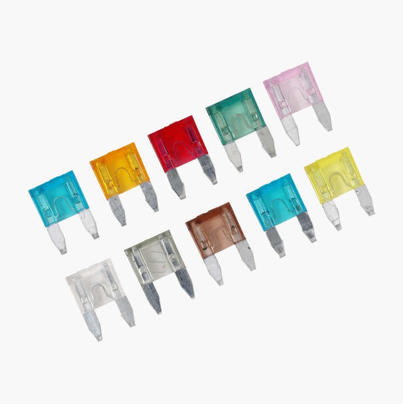 10 flat pin fuses, Mini - Biltema.dk