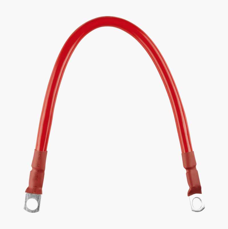 Battery cable without cable lug, 35 mm² - Biltema.no