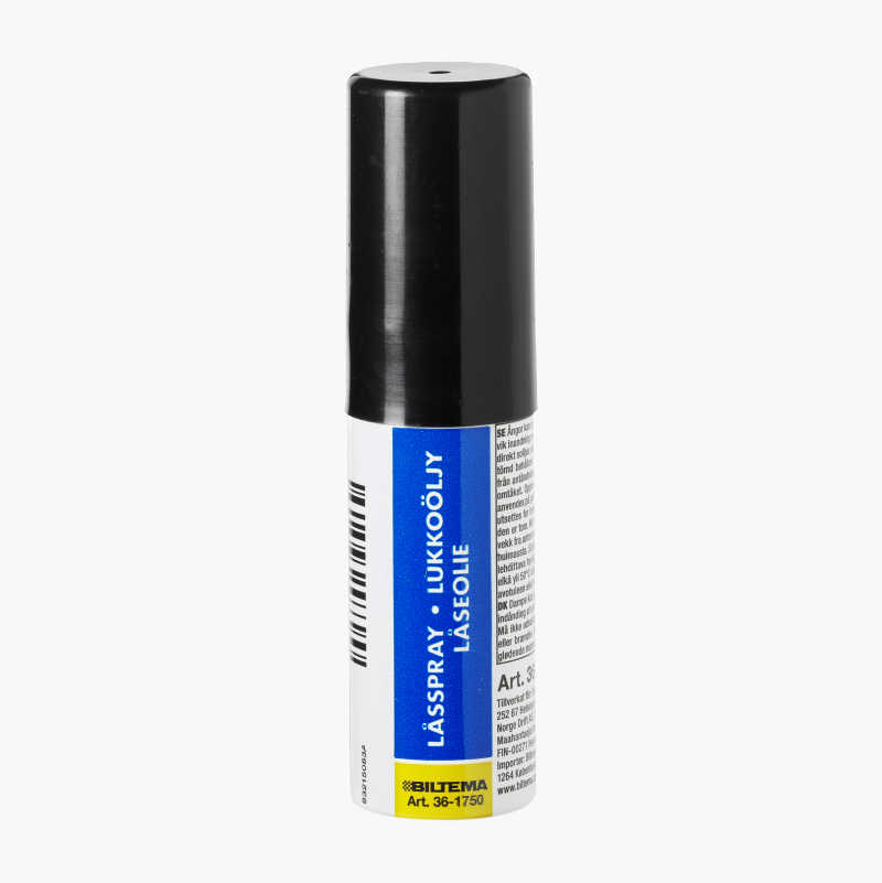 Lock spray, 15 ml - Biltema.fi