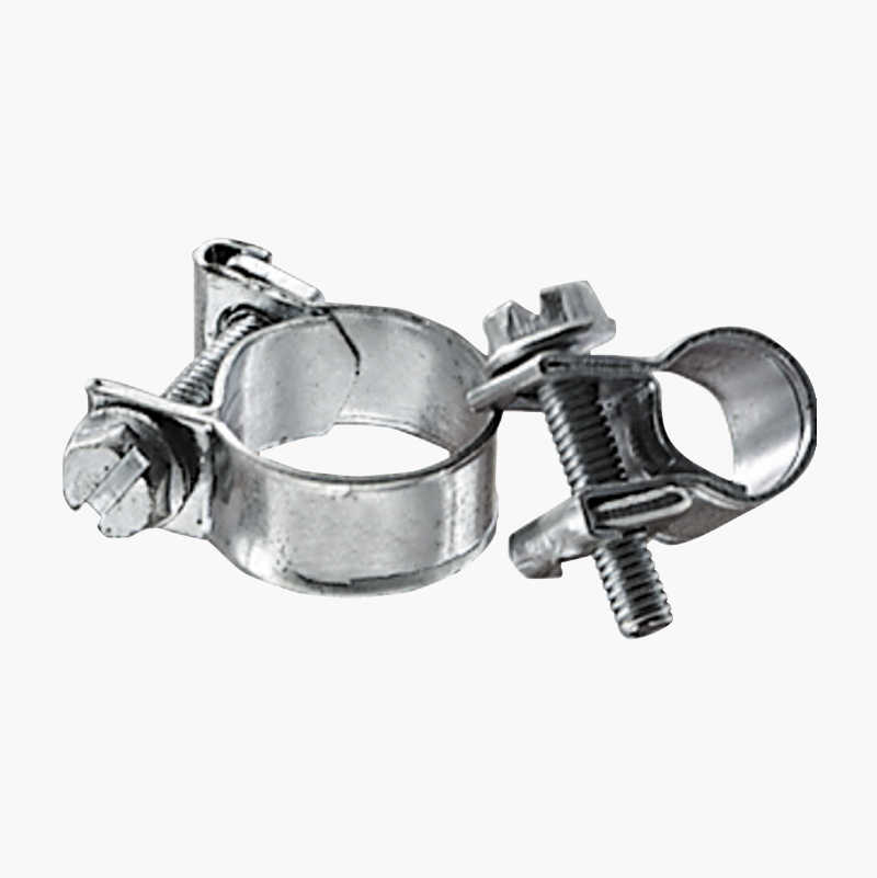 Mini hose clamps, mini, Ø8–10 mm, 4 pcs - Biltema.fi