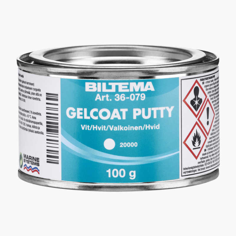 Gelcoat Filler - Biltema.fi