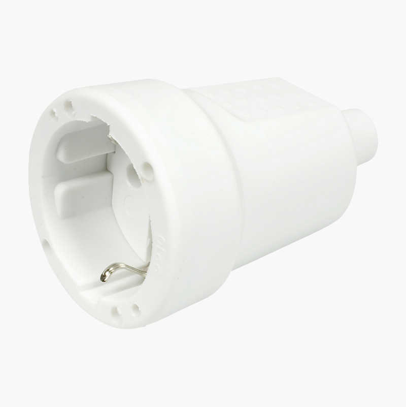 Earthed socket, rubber - Biltema.no