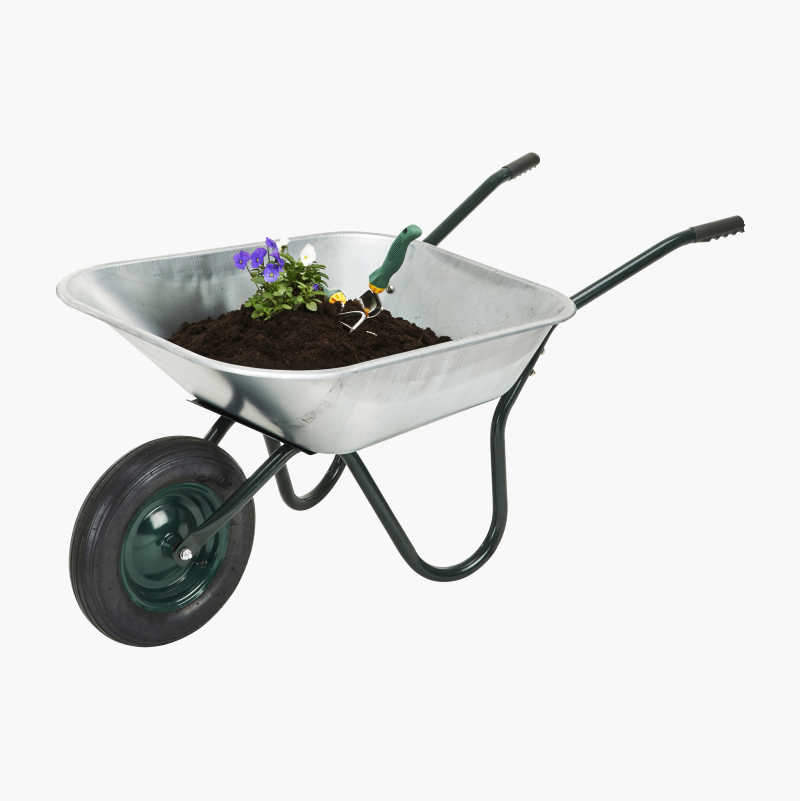 Wheelbarrow, 65 litre - Biltema.dk