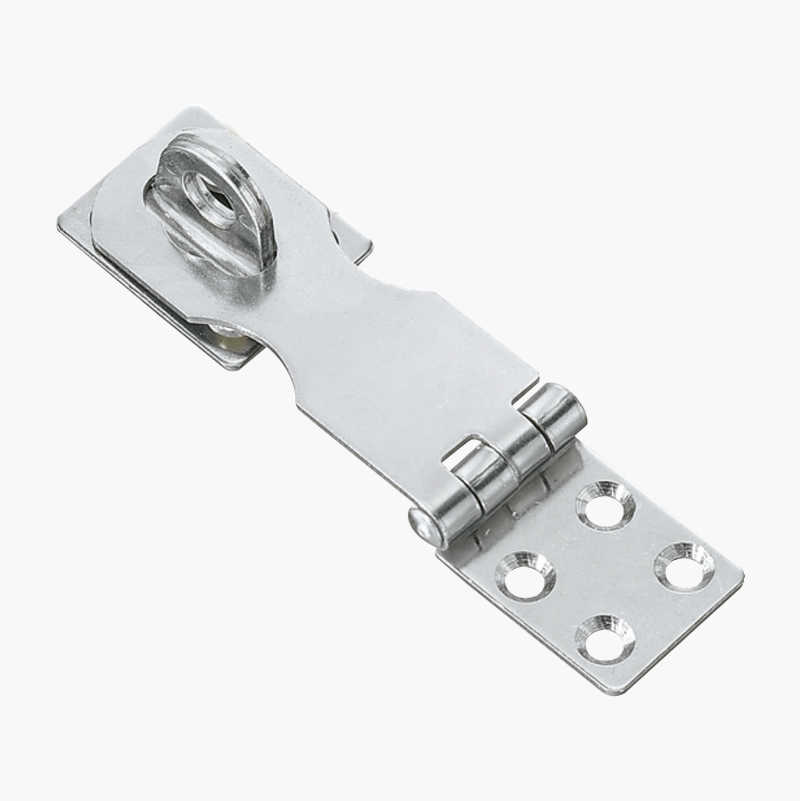 Padlock Latch stainless - Biltema.dk
