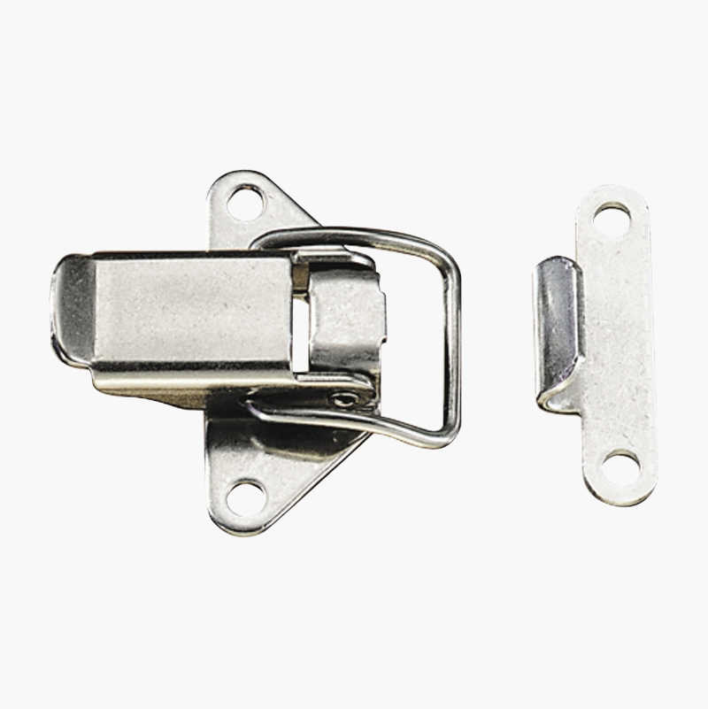Hatch lock stainless, 2 pcs. - Biltema.se