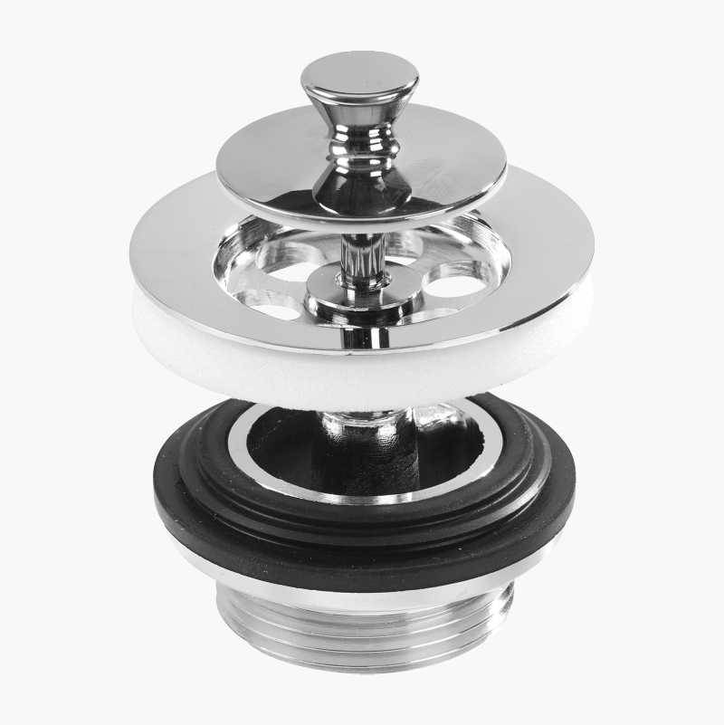 Bottom valve, wash basin - Biltema.fi