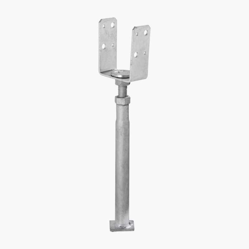 Pole Shoe, adjustable - Biltema.se