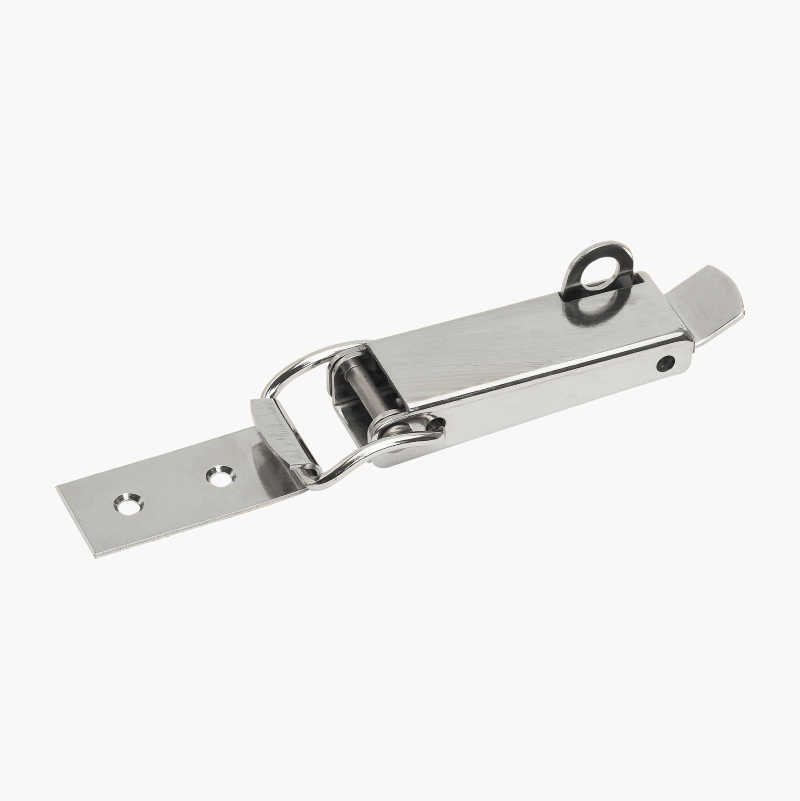 Excenter lock with locking ring, stainless - Biltema.fi