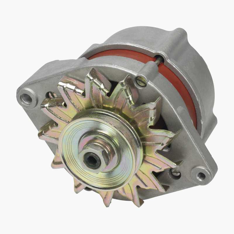 Dynamo universell, 12 V, 65 A - Biltema.no