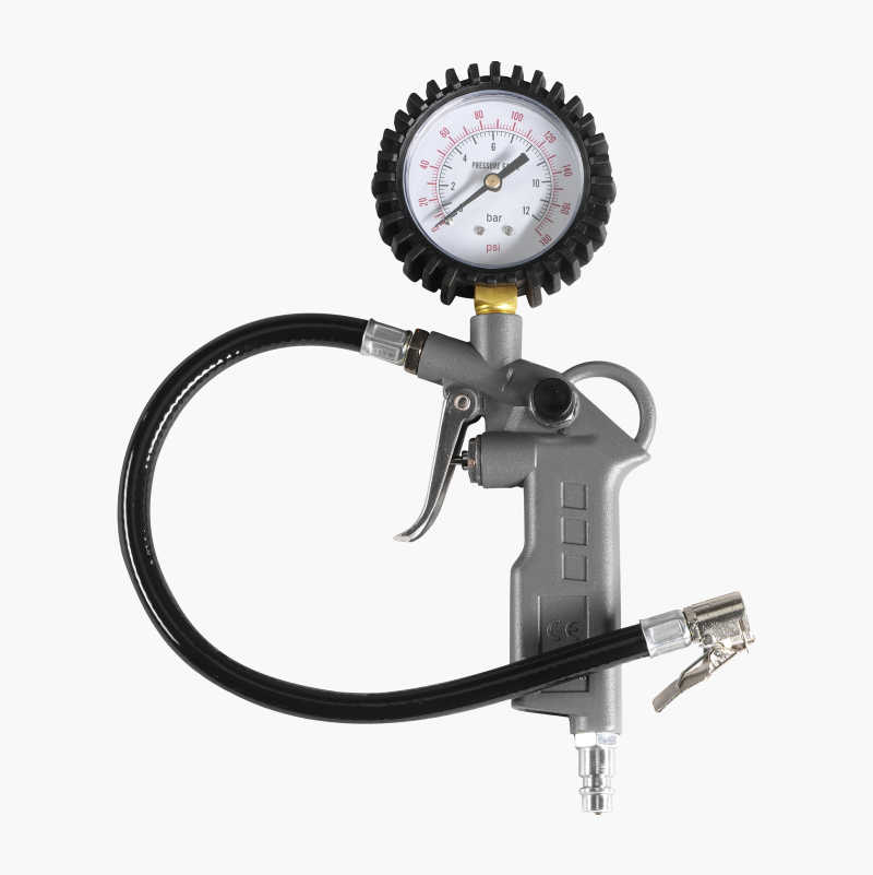 Luftpåfyller med manometer - Biltema.no