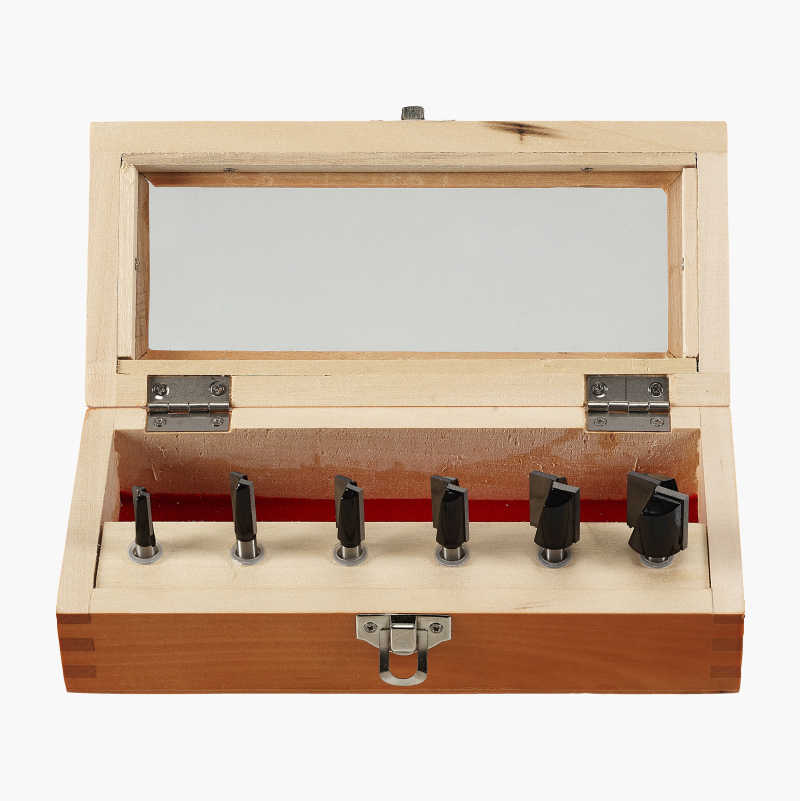 Hard metal milling kit, 6 parts - Biltema.no