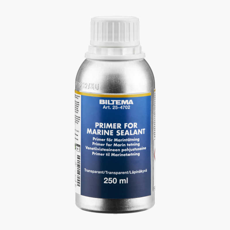 Marine Sealant Primer, 250 ml - Biltema.se