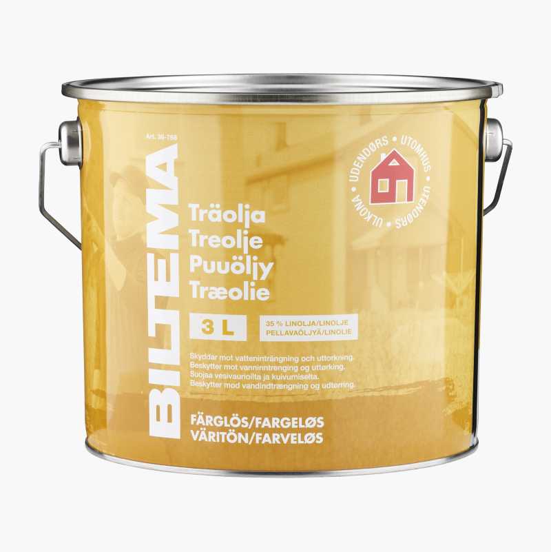 Treolje, 3 liter - Biltema.no