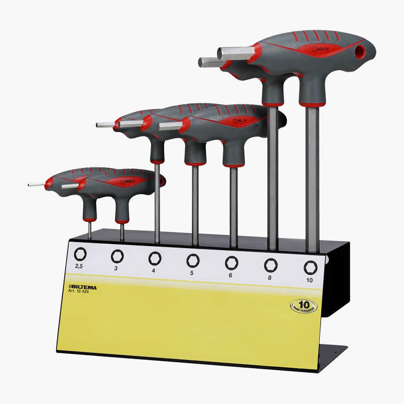 Insexnycklar med T-handtag, 7 st. - Biltema.se