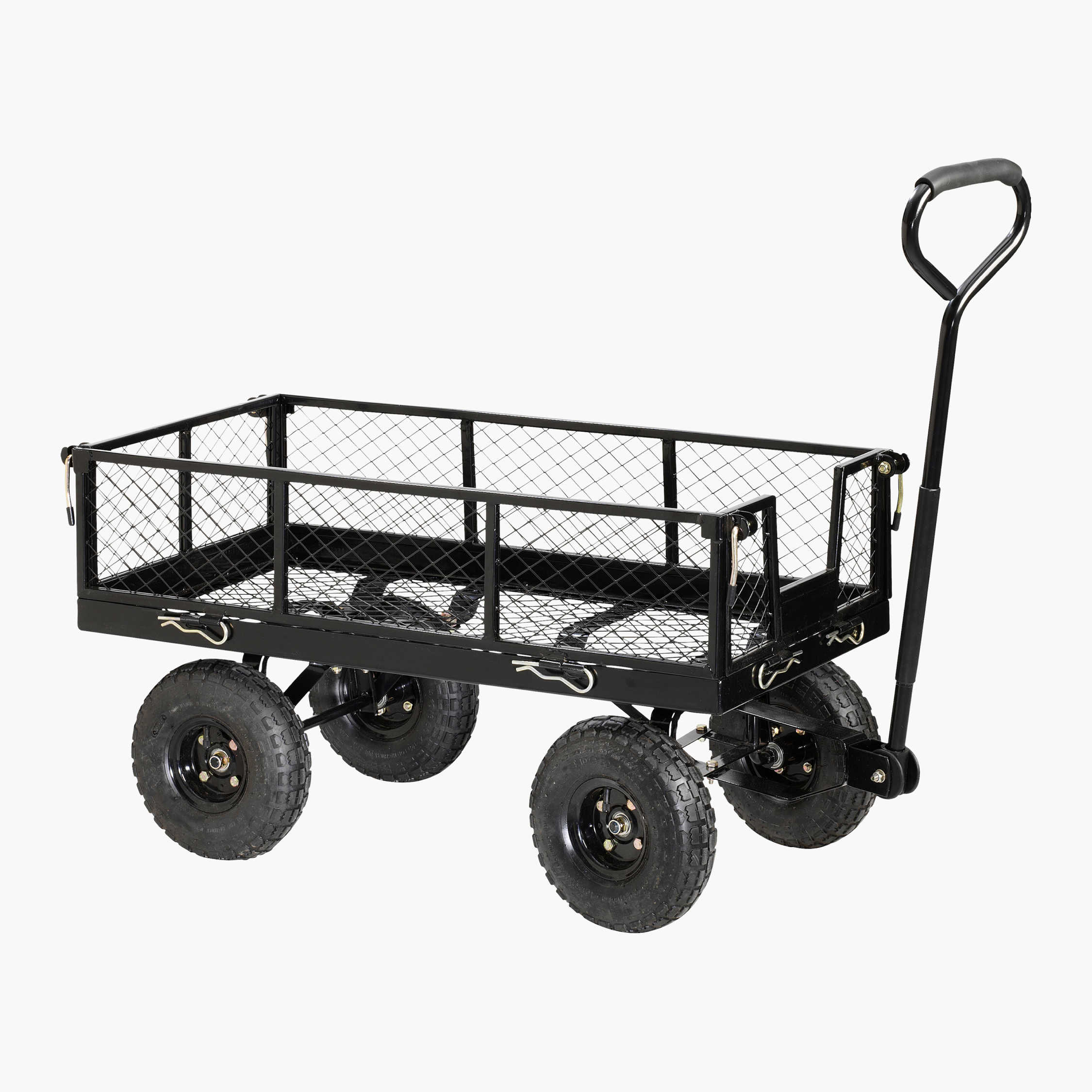 Transportvogn, 96 x 48 cm, 250 kg - Biltema.no