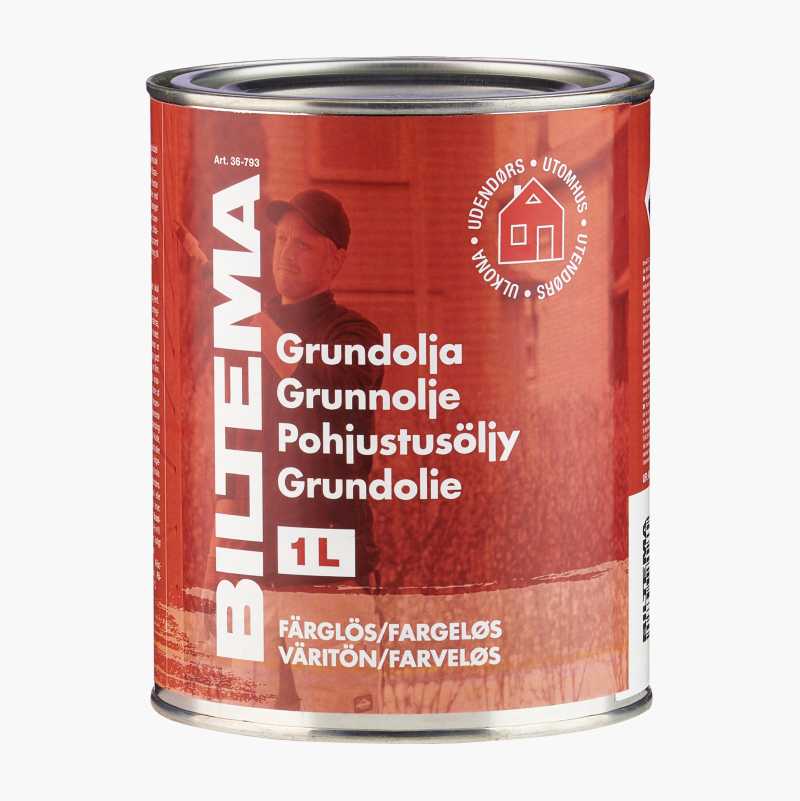 Priming oil - Biltema.fi