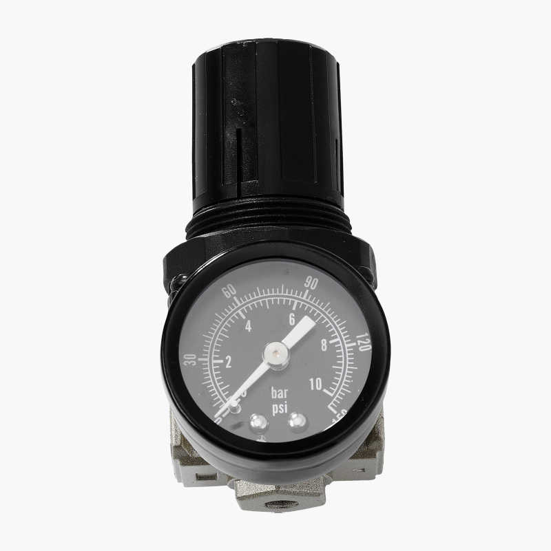 Trykregulator med manometer, 550 l/min - Biltema.dk