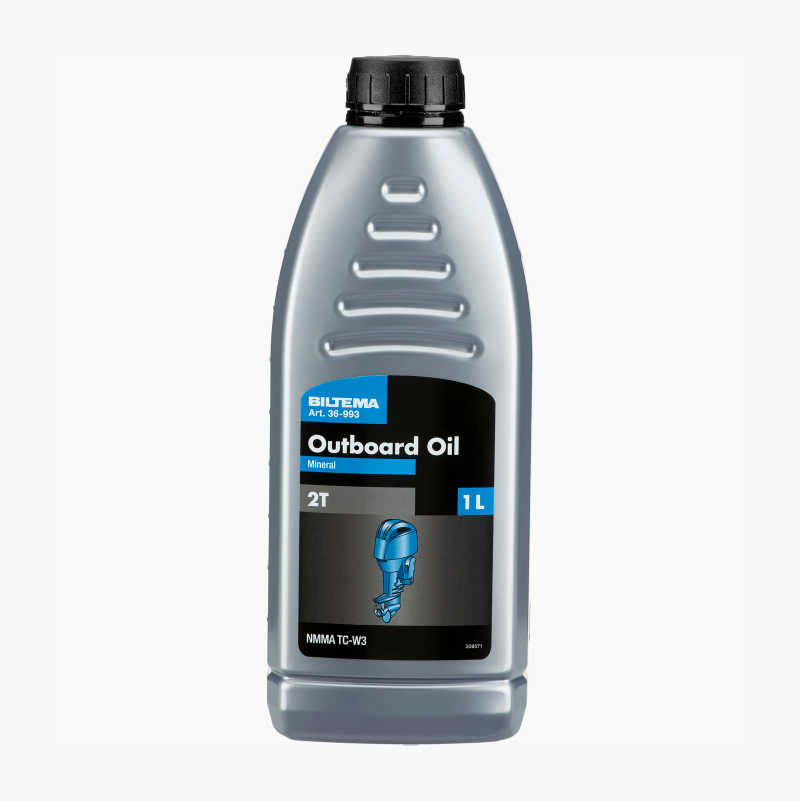 Outboard engine oil TC-W3 - Biltema.fi
