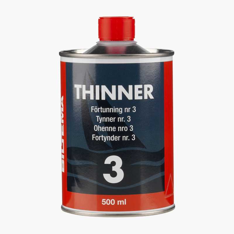 Thinner No. 3, 500 ml - Biltema.dk