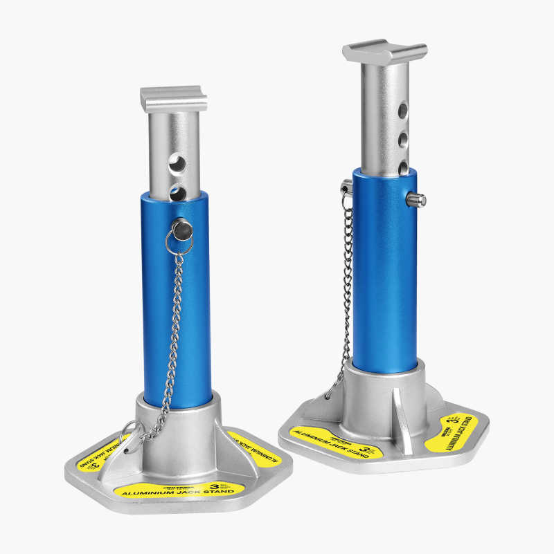 Aluminium Trestle Jacks, 3 tonnes - Biltema.se