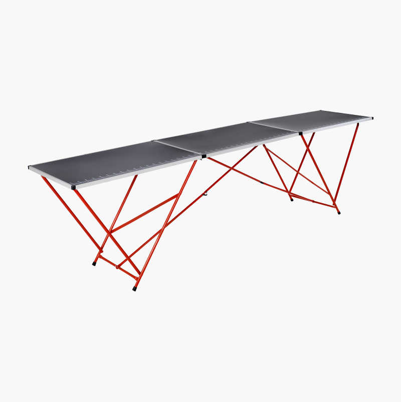 Wallpapering table, steel, 300 x 60 x 75 cm - Biltema.no