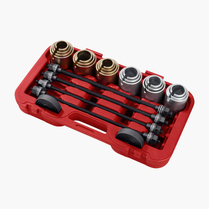 Universalsett for demontering/montering av fôringer og lager, 26 deler ...