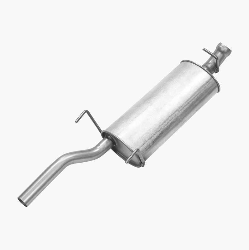 Rear muffler - Biltema.dk