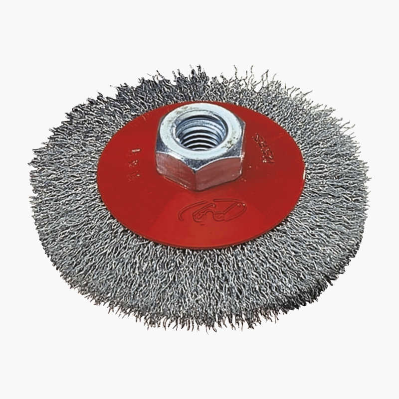 Axial brush Ø 90 mm. - Biltema.no