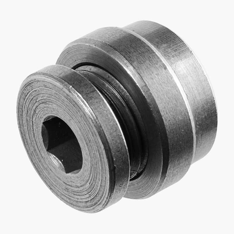 Welding nuts with plugs - Biltema.fi