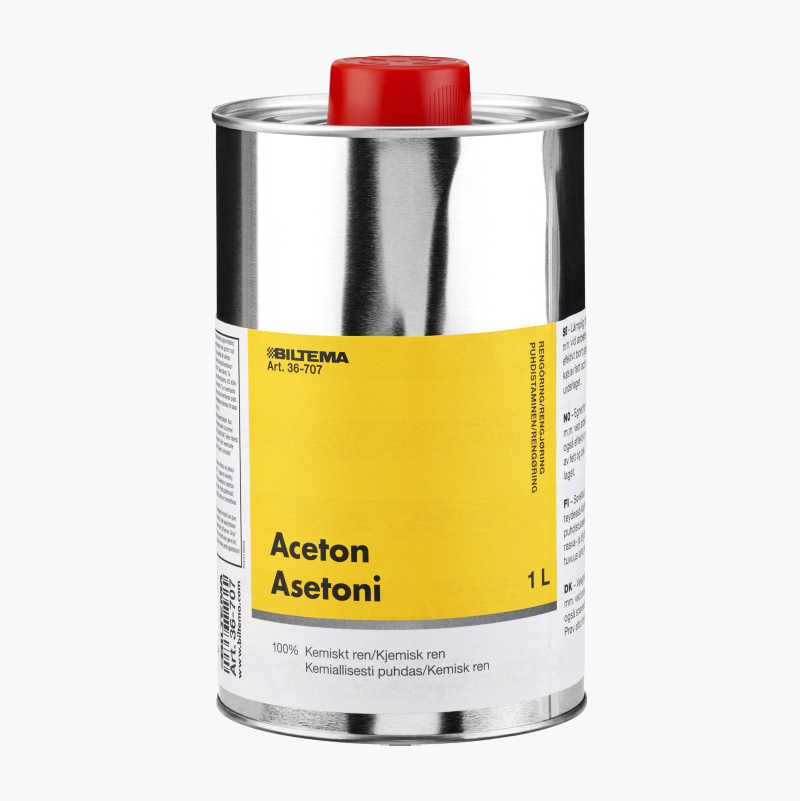 Acetone, 1 l - Biltema.dk