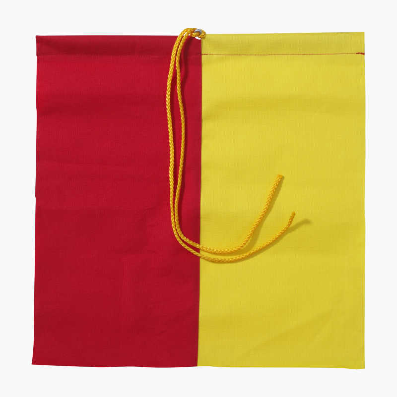 Advarselsflag 390 X 420 Mm Biltema dk