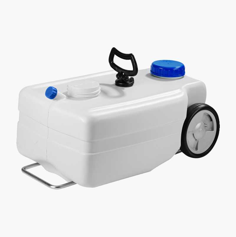 Water tank with wheels, 25 litre - Biltema.se