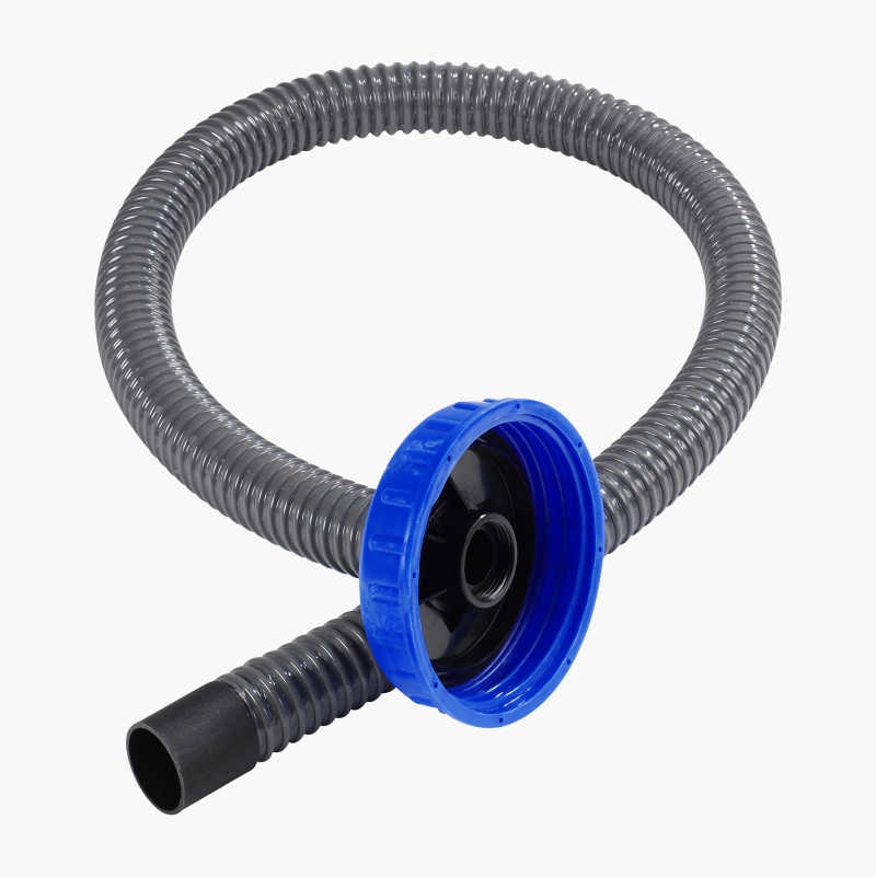 Waste water hose DIN96, 1 m - Biltema.fi