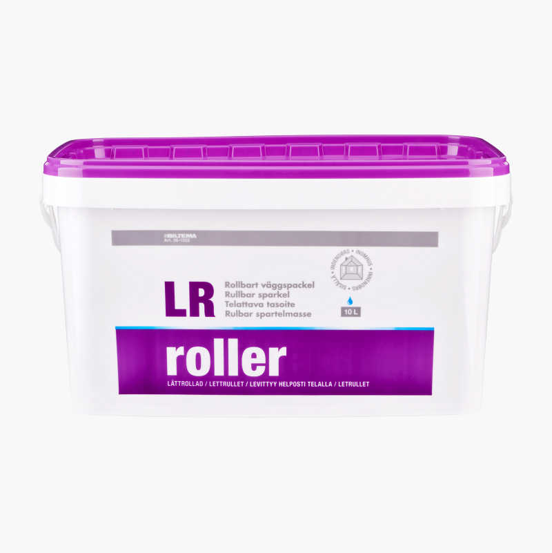 Rollable wall plaster LR, 10 litre - Biltema.dk