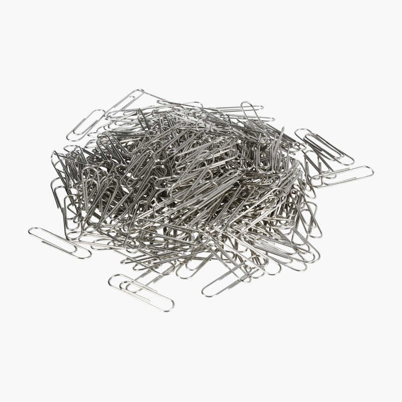 Paper clips, 250-pack - Biltema.se