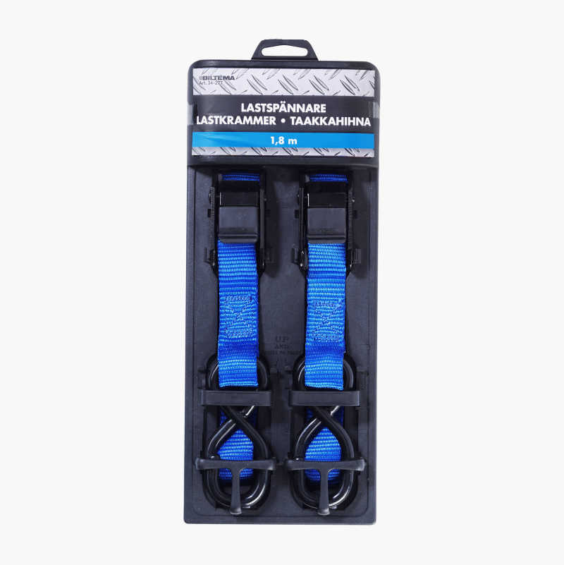 Hurtigspænder, 2 stk. - Biltema.dk