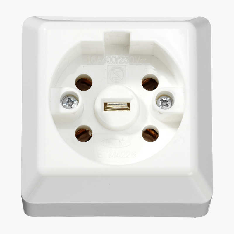 Cooker socket, perilex surface mounted - Biltema.se