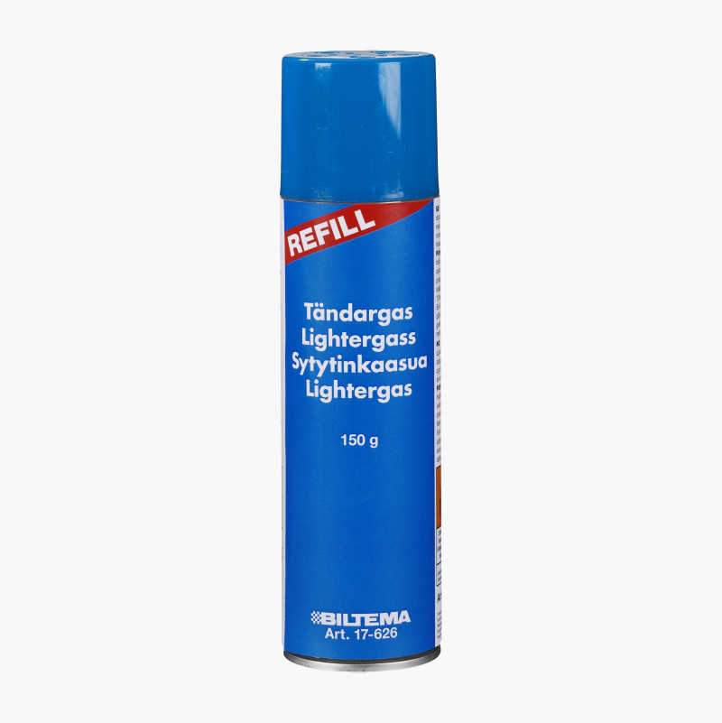 Lighter gas, refill, 150 g - Biltema.fi