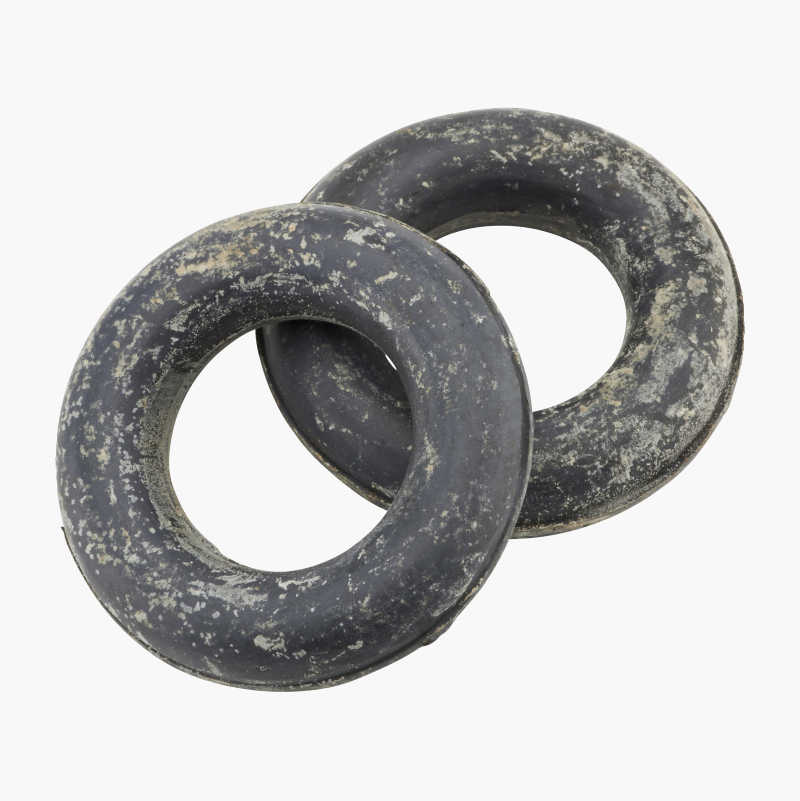 Rubber exhaust insulator - Biltema.fi
