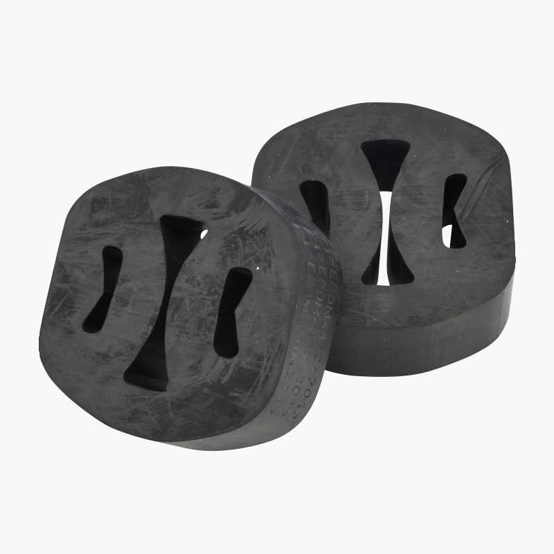 Rubber exhaust insulator - Biltema.dk