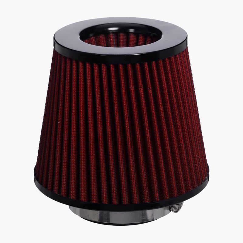 Sportsluftfilter, rødt, 150 mm - Biltema.no