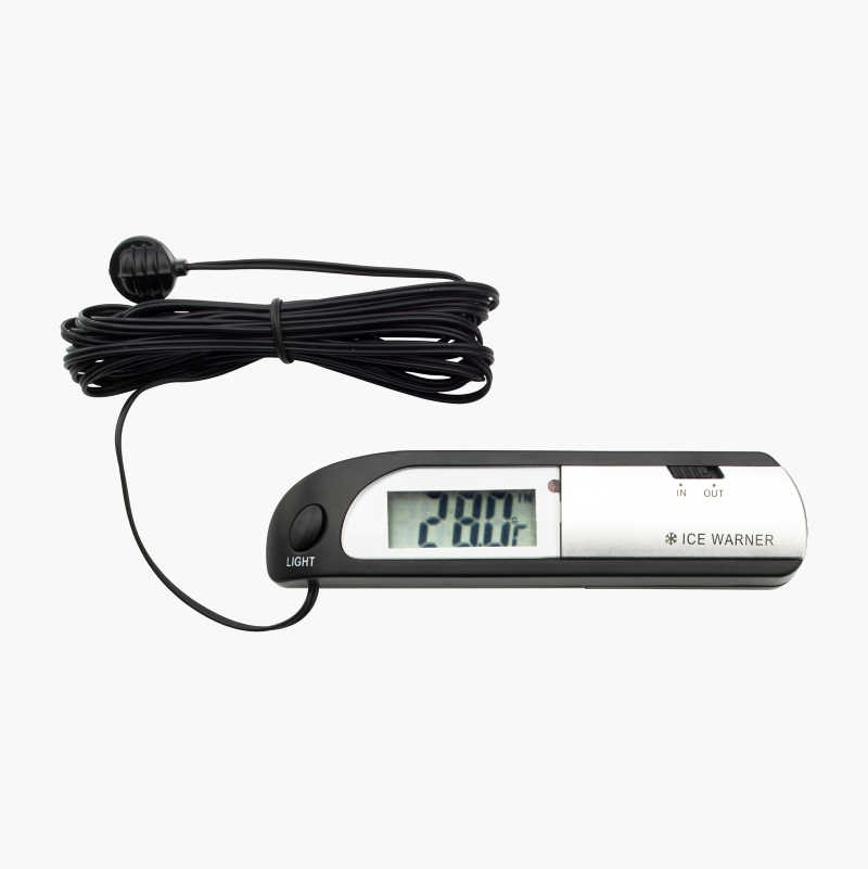 Digitalt termometer med alarm - Biltema.dk
